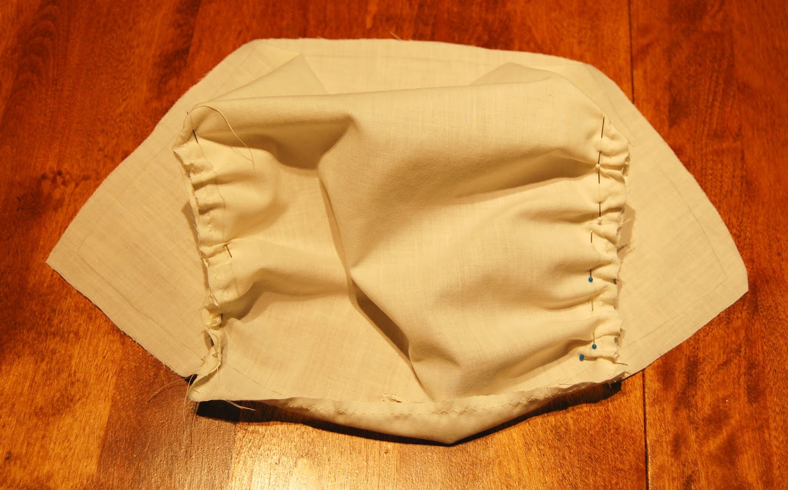 Fancy-free crafts: How to make a Victorian era night cap