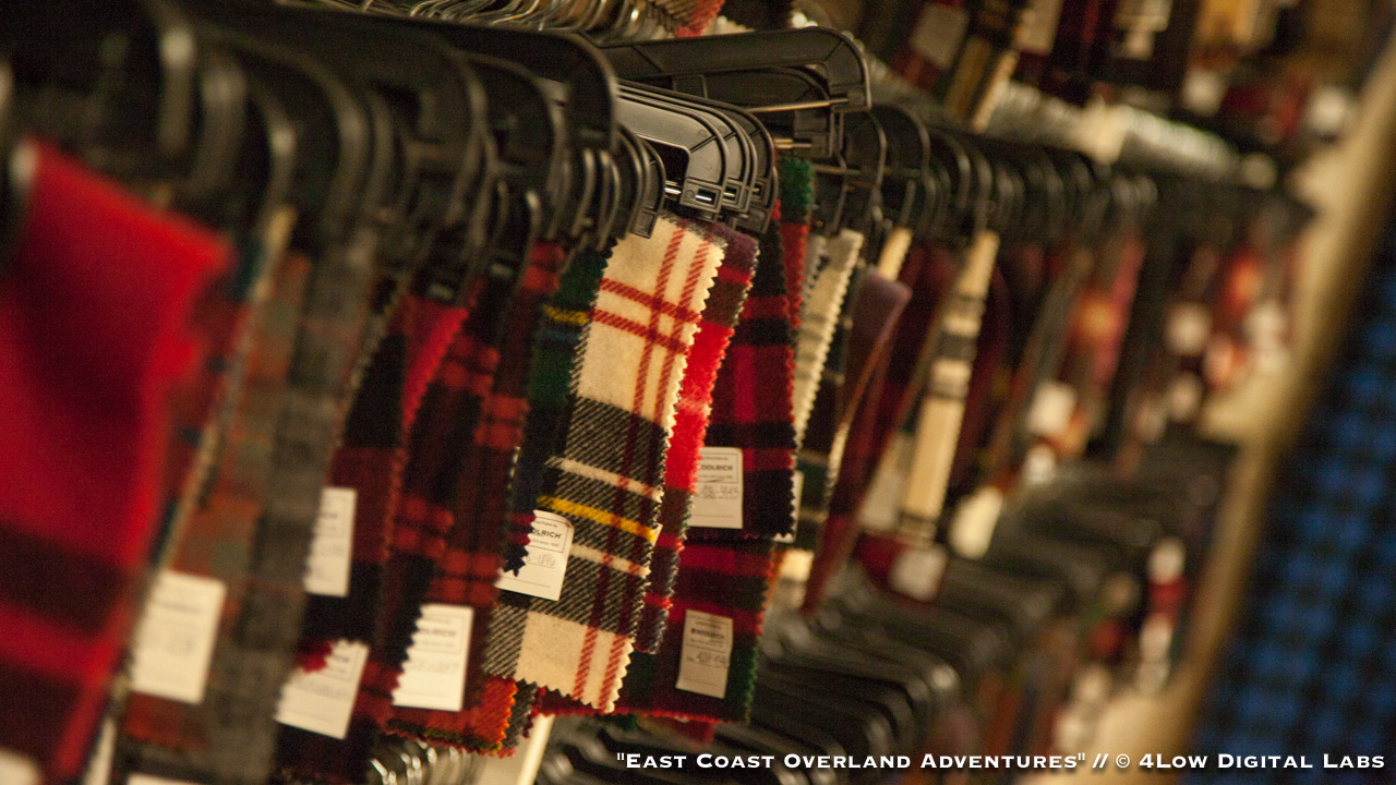 Woolrich Factory Tour (MAOF 2017) – East Coast Overland Adventures