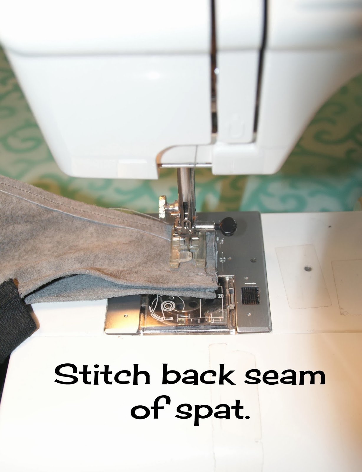 Second Chances by Susan: The Leather Challenge