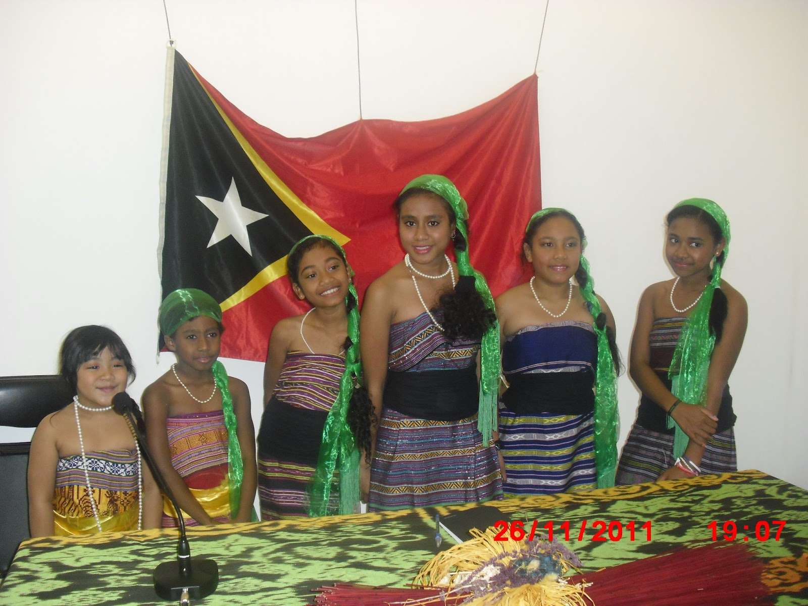 Timor Leste, Arte e Cultura