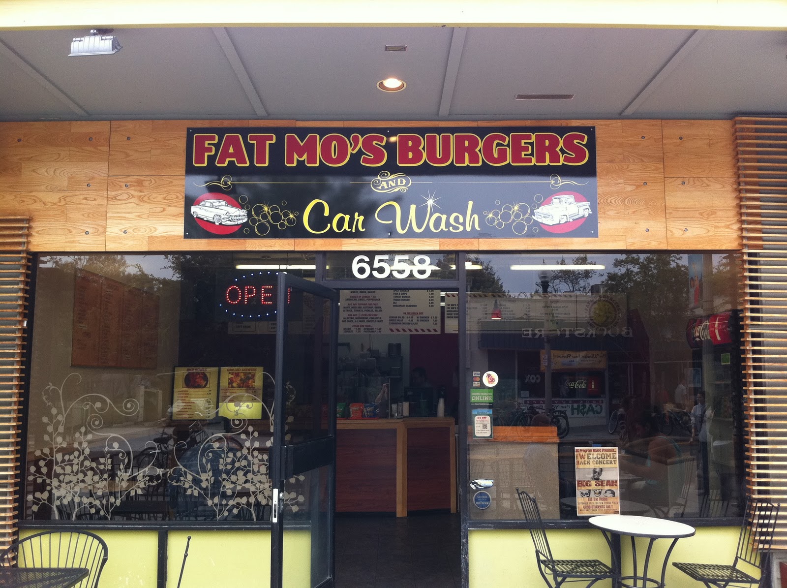 SBmenus.com: Fat Mo's Burgers & Car Wash Isla Vista, CA