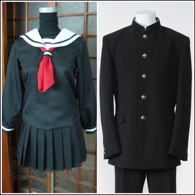 Sekai Bakawaii: Uniformes escolares Japoneses