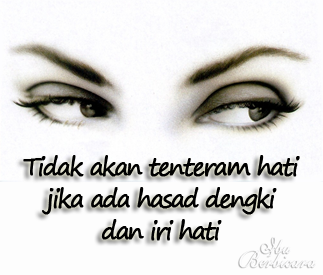 Iri Hati & Hasad Dengki | Ibu Berbicara