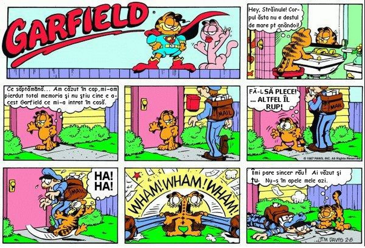 Prietenii lui Isteţilă: Benzi desenate