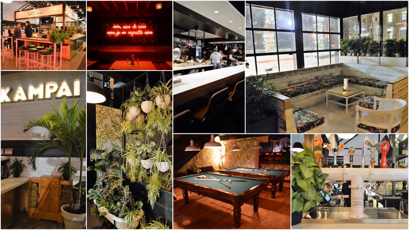 Kampai Garden, le dernier restaurant d'Antonio Park