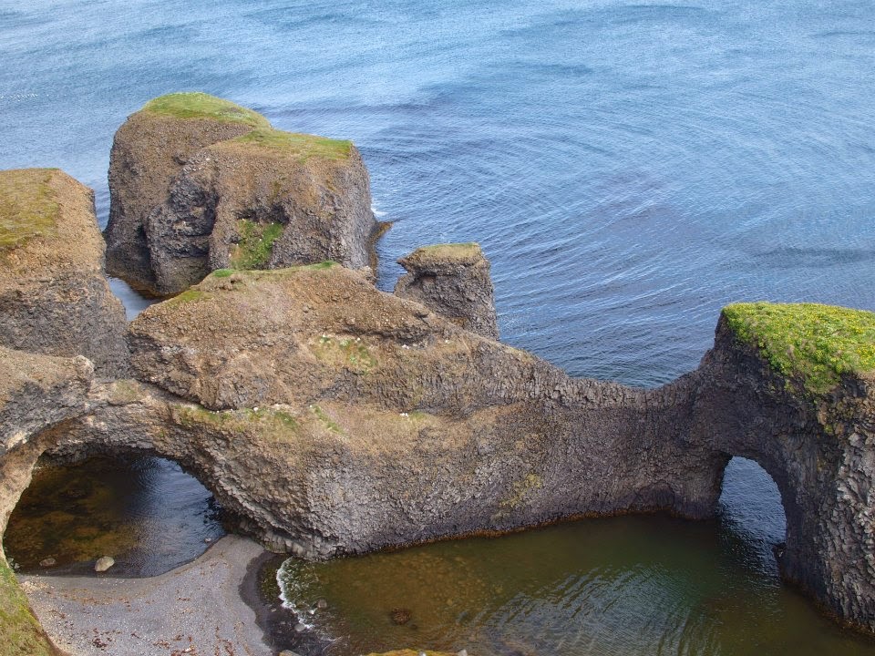 The Global Explorer: Raudanes, natural rockartistery at its best.