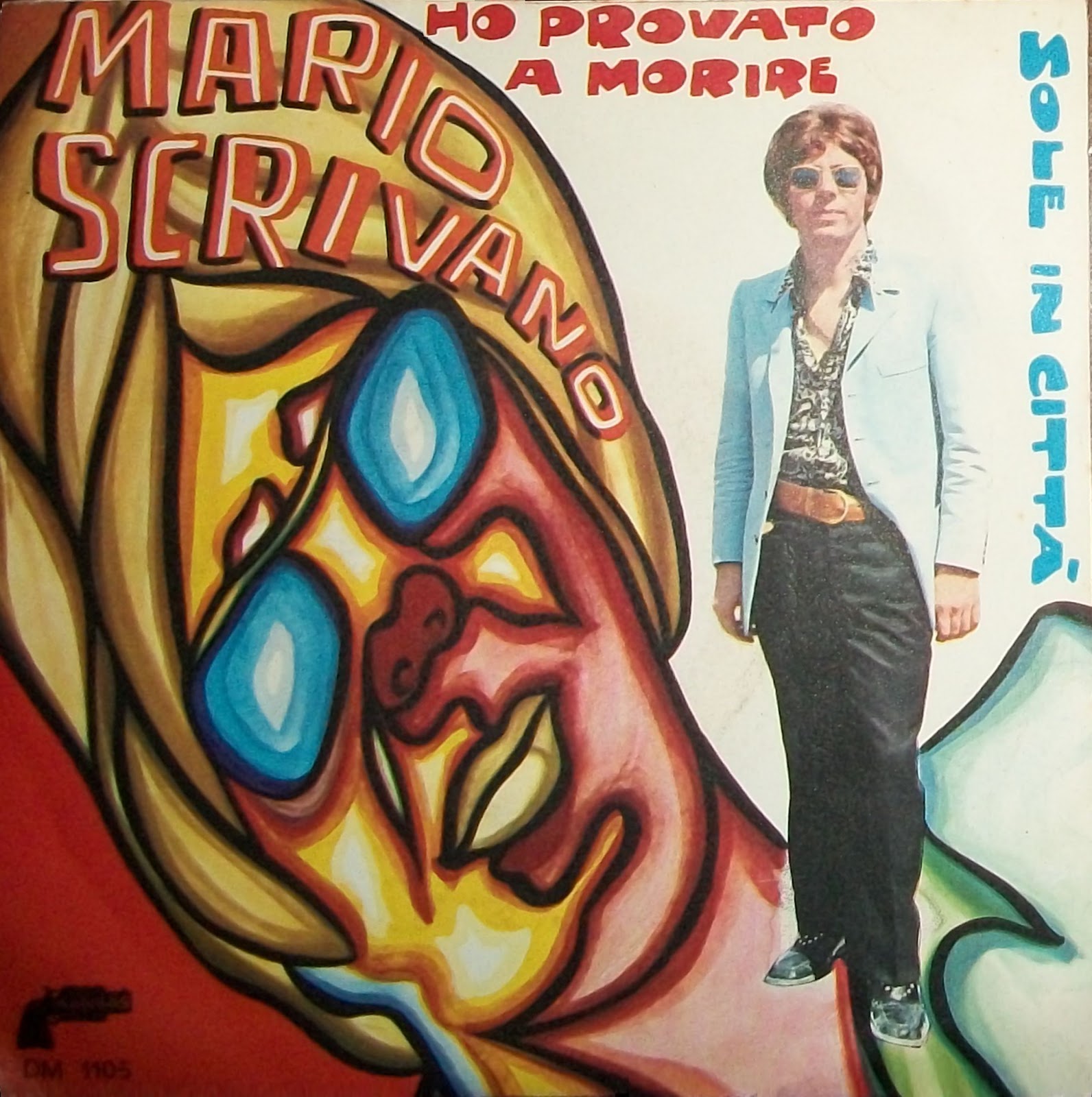 Le note di Euterpe: Mario Scrivano - Ho provato a morire/Sole in città ...