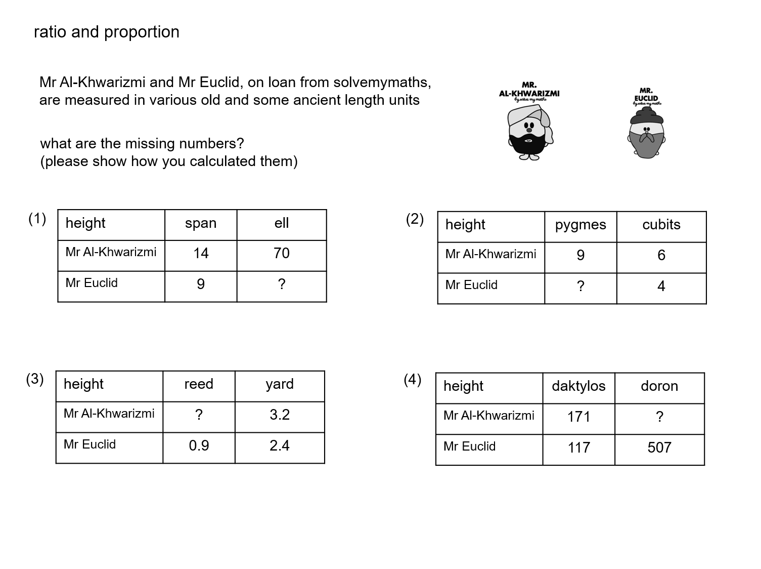 MEDIAN Don Steward mathematics teaching: boxes resources