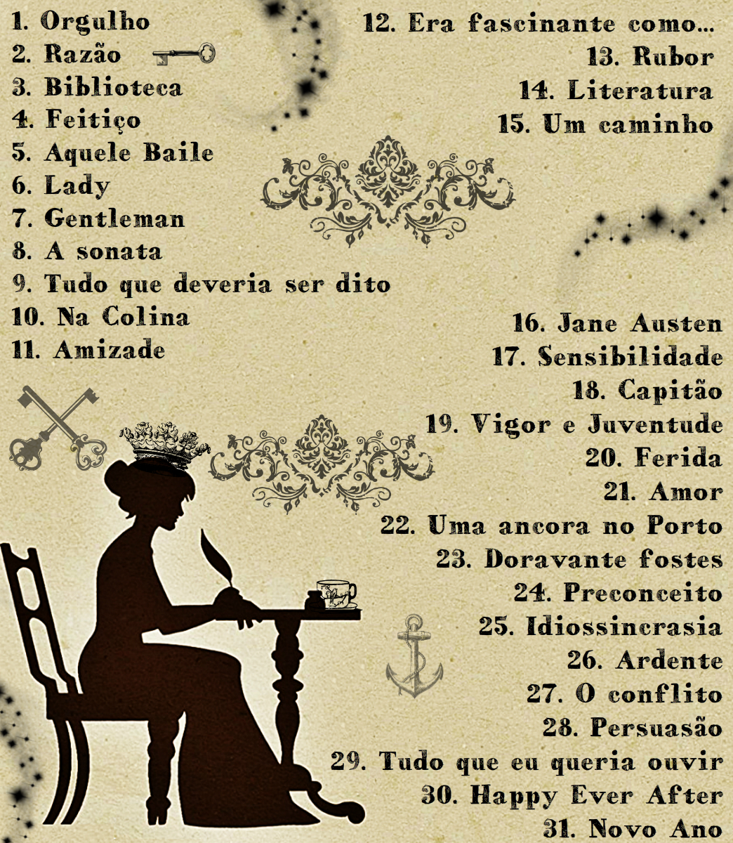 Jane Austen Day - 2° ano - Desafio um poema por dia no mês de ...