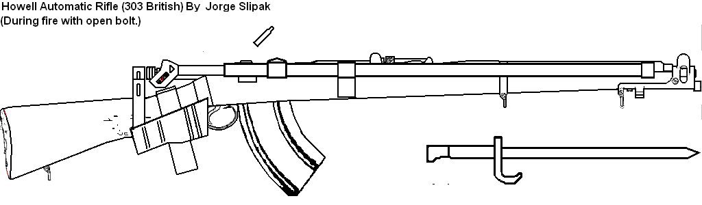 Howell Automatic Rifle