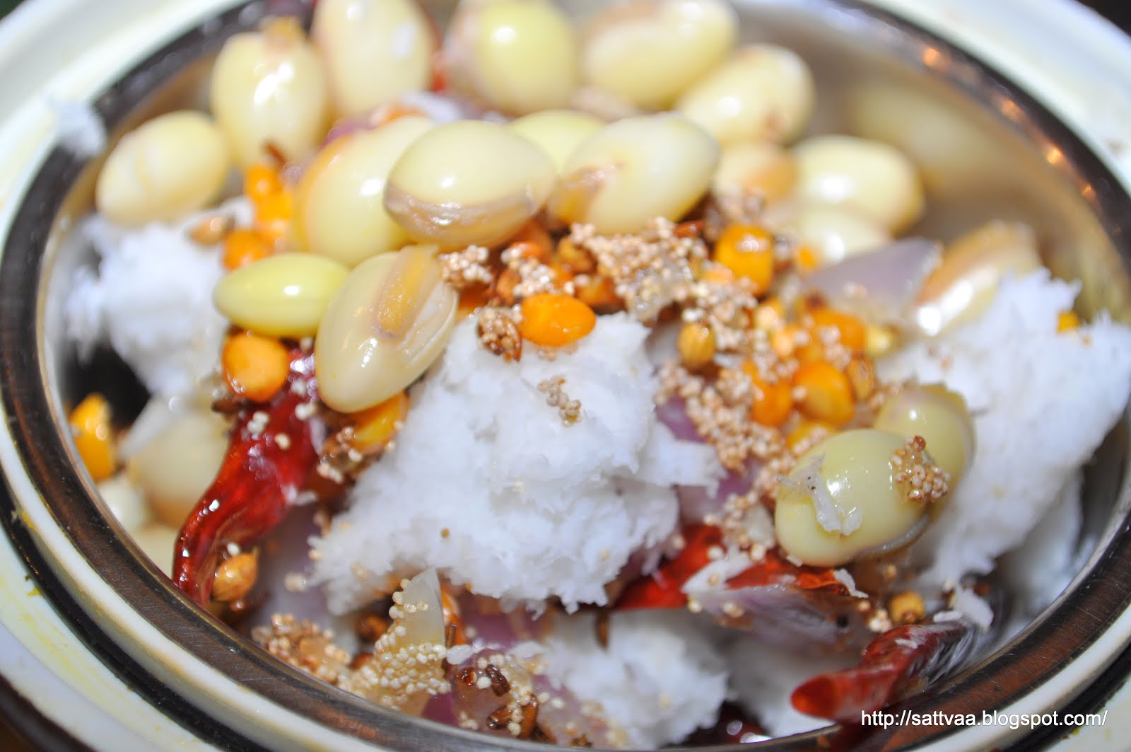 Sattvaa: Avarekalu (hyacinth beans or papdi lilva) curry - a versatile ...