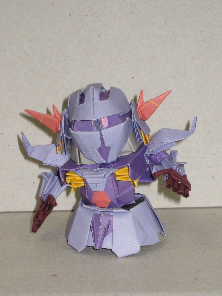 Gundam Inspired Origami model