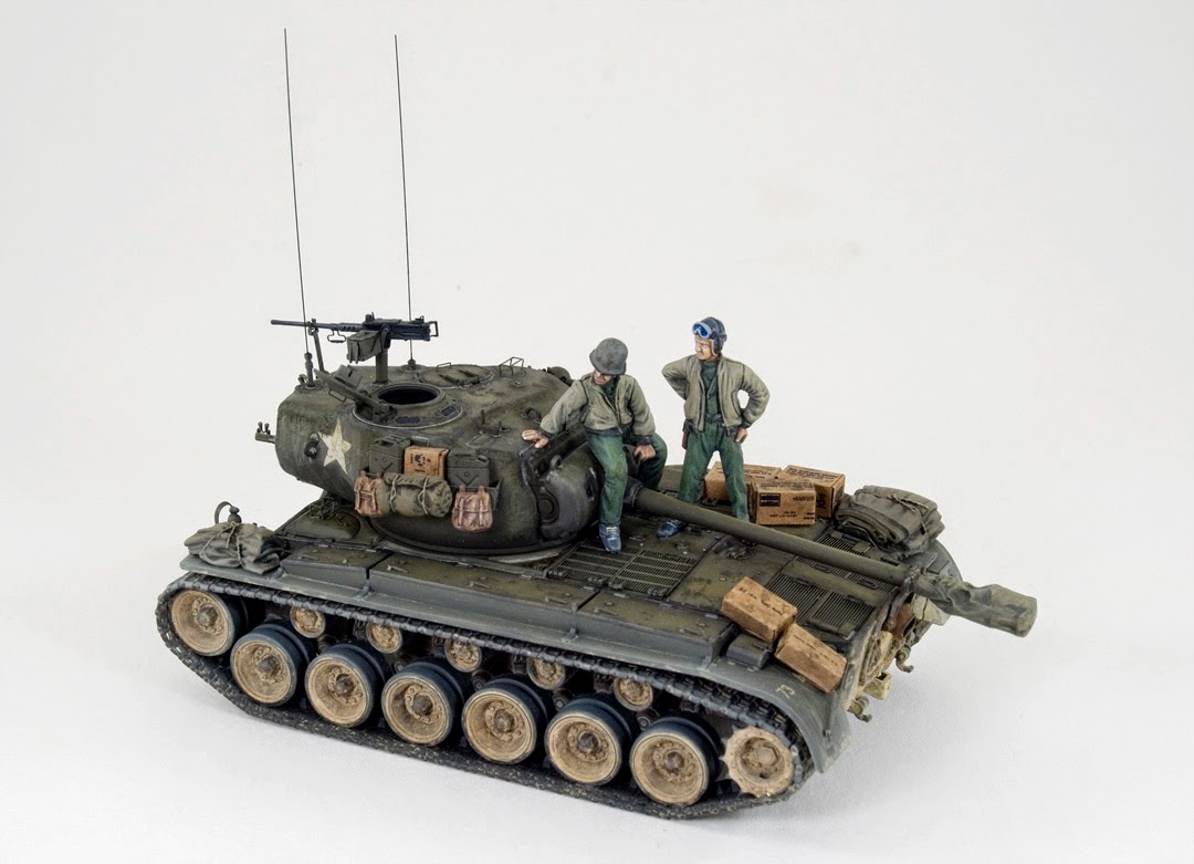 RENEDK MODELS: Tamiya 1/48 M26 'Pershing'