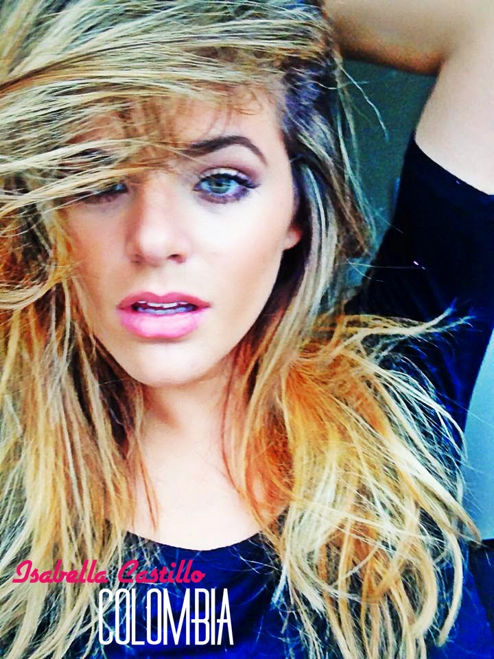 Conoce a Isabella ~ Isabella Castillo Colombia