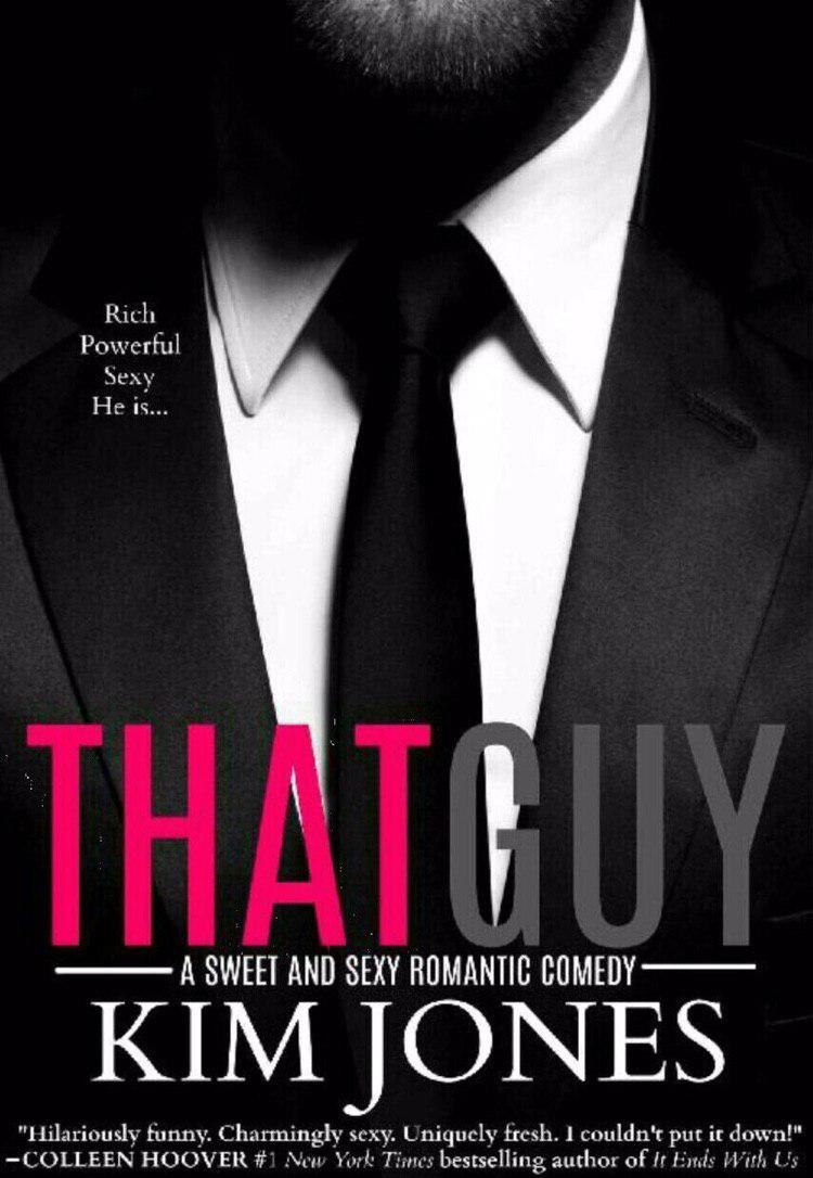 Cantinho da Alê: Resenha That Guy - Kim Jones