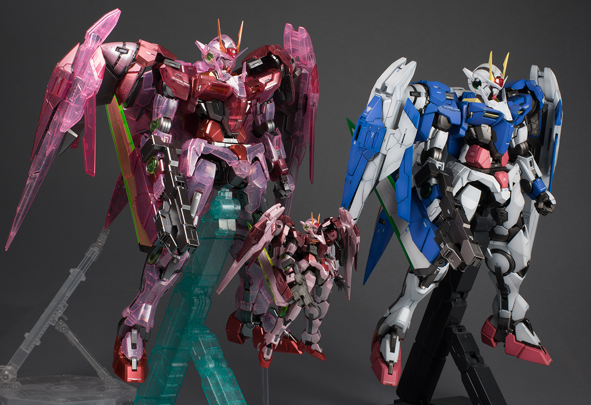 G-リミテッド: Gallery: PG 1/60 Trans-Am Raiser 「Gundam 00」 — Limited Edition ...