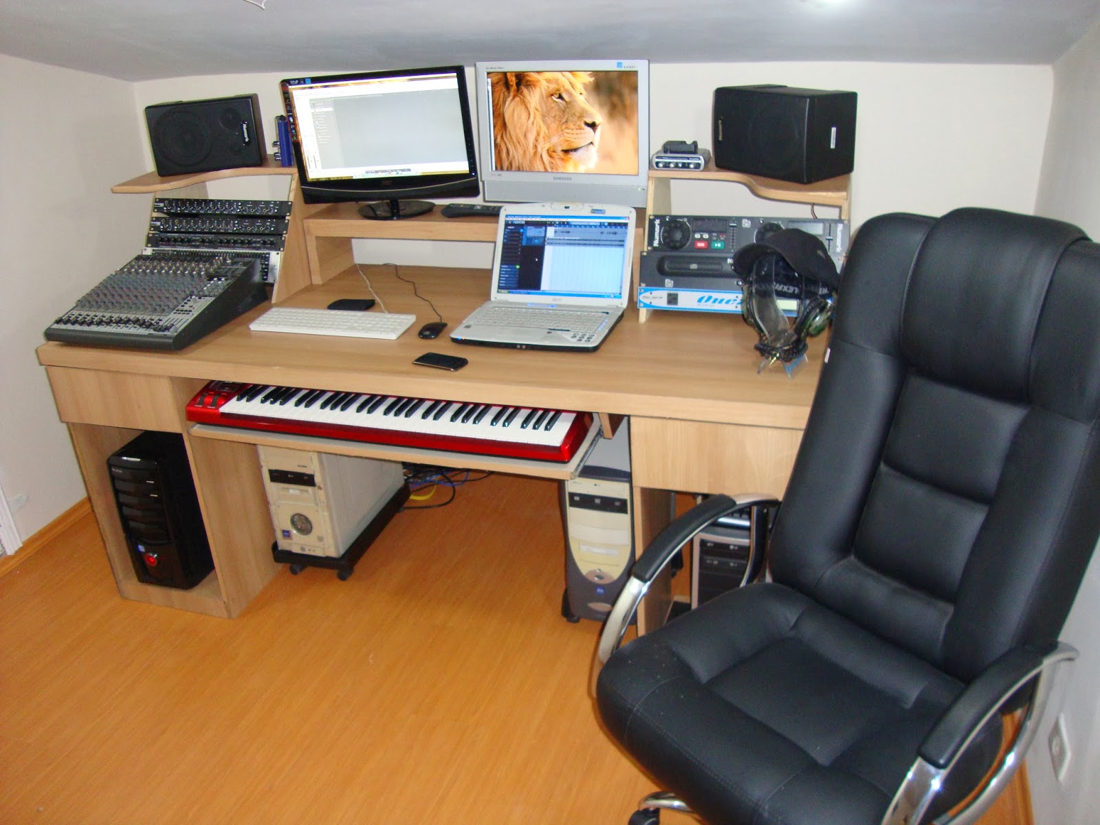 Vamos construir um Home Studio: Projetos