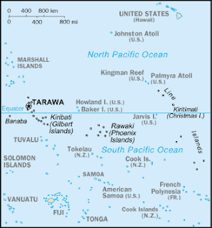 The Weary Traveller: Line and Phoenix Islands
