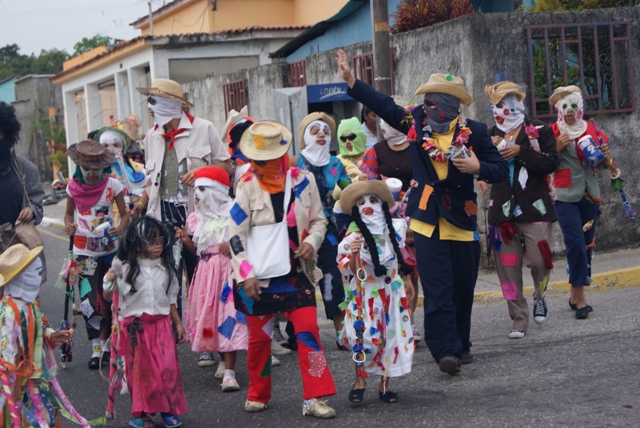 Los locos se soltaron temprano en Cocorote