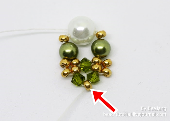 Tutorial : Asha Earrings: bead_tutorial — LiveJournal