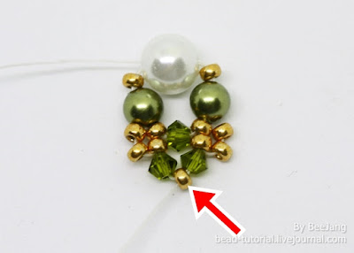 Tutorial : Asha Earrings: bead_tutorial — LiveJournal