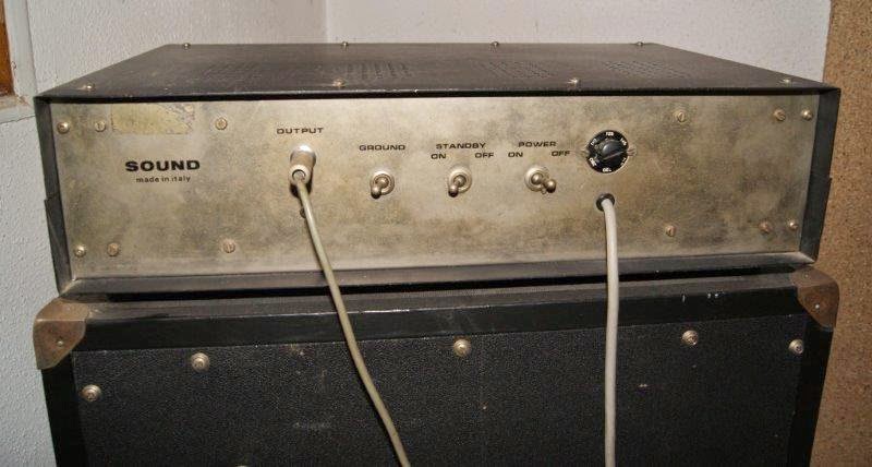 Guitar Inc.: Italian tube amplifier Sound 100