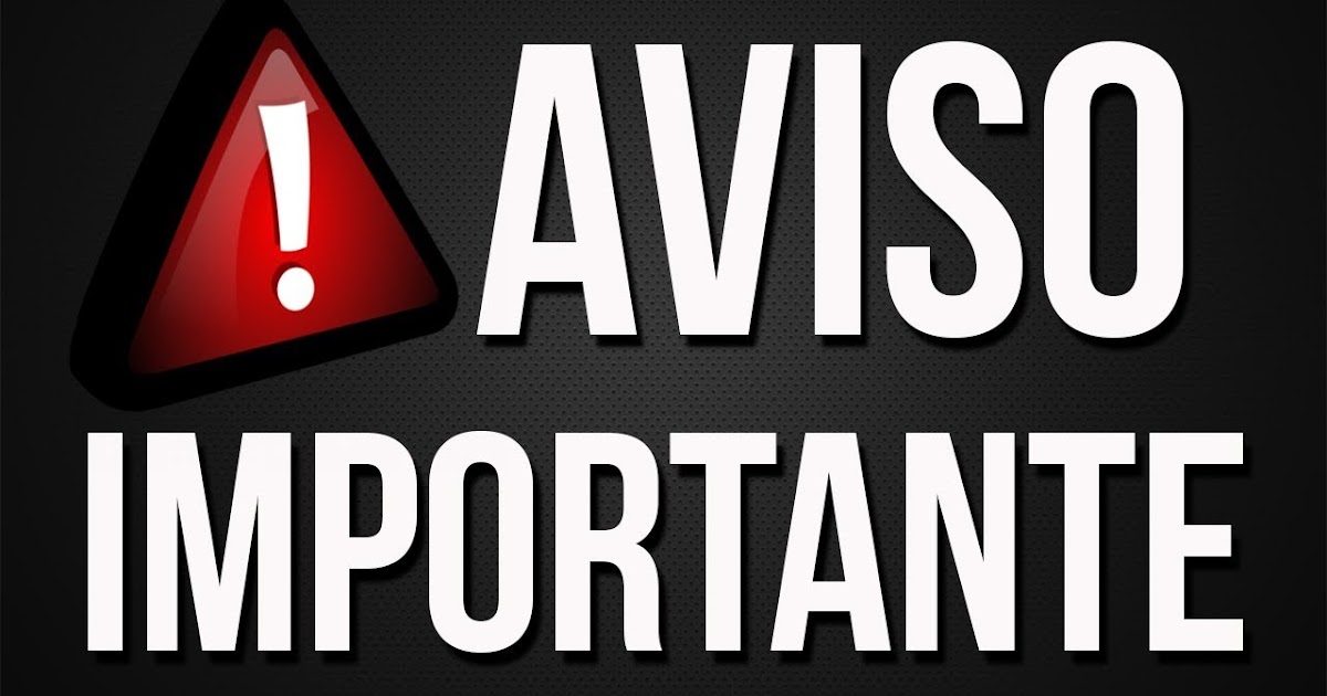 O Mundo de Tubs Brand: Aviso pra Galera