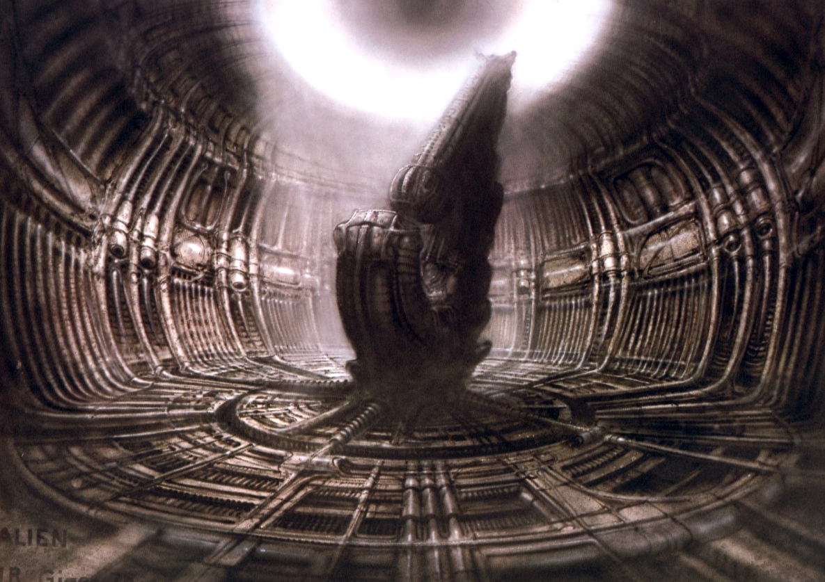 The Single-Minded Movie Blog: Alien vs. Prometheus: A Visual Comparison