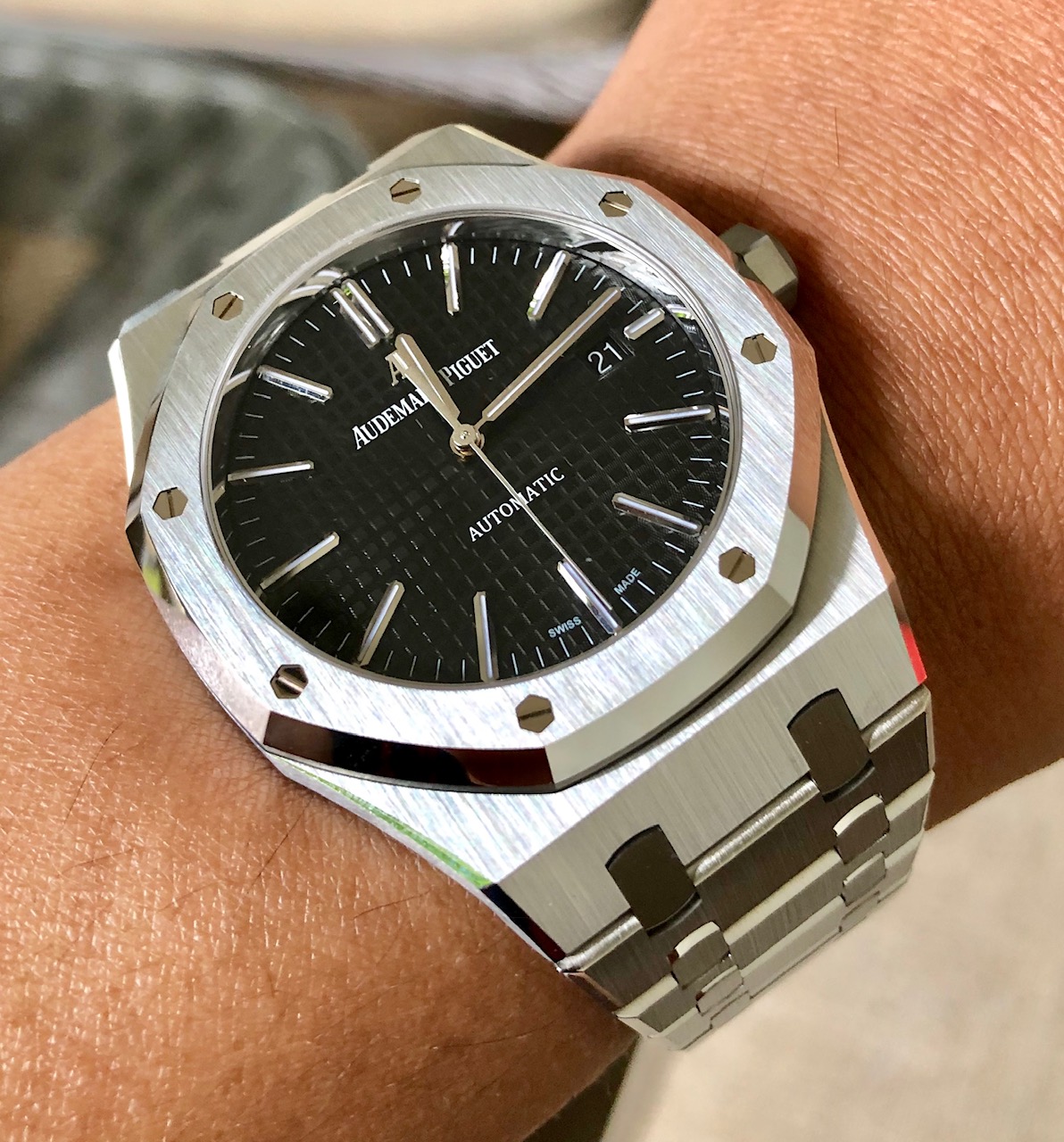 Jam Tangan Second: Audemars Piguet Royal Oak -15400ST (SOLD)