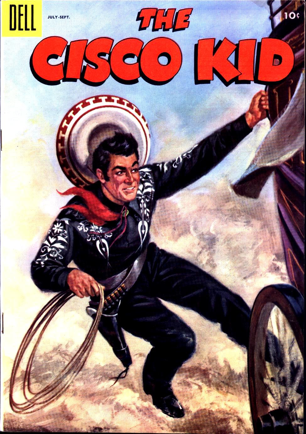 Comics: The Cisco Kid