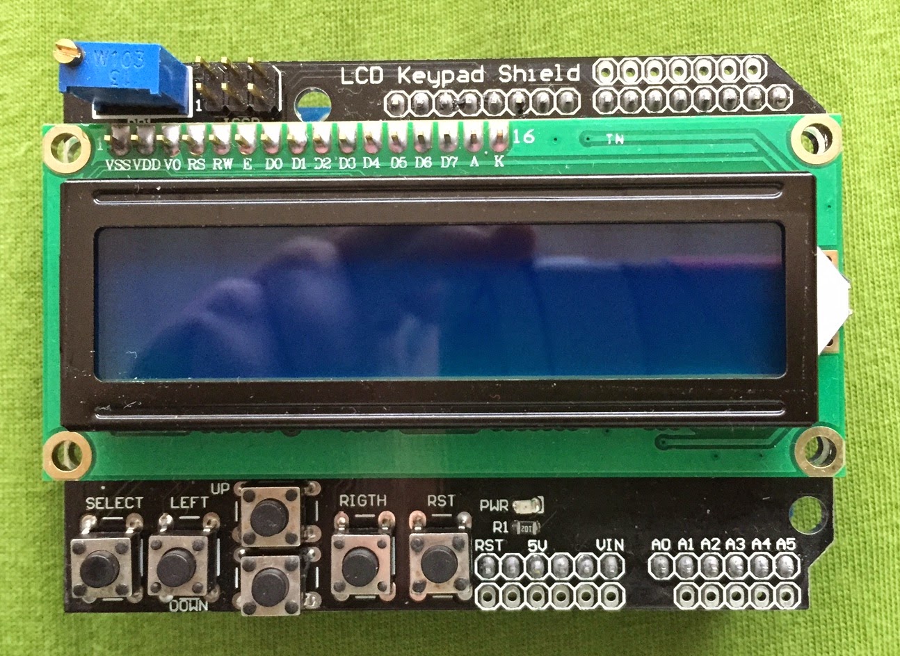 Lcd Keypad Shield