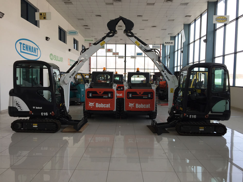 The Kanoo Group Blog: Kanoo Machinery introduces new Bobcat Backhoe ...