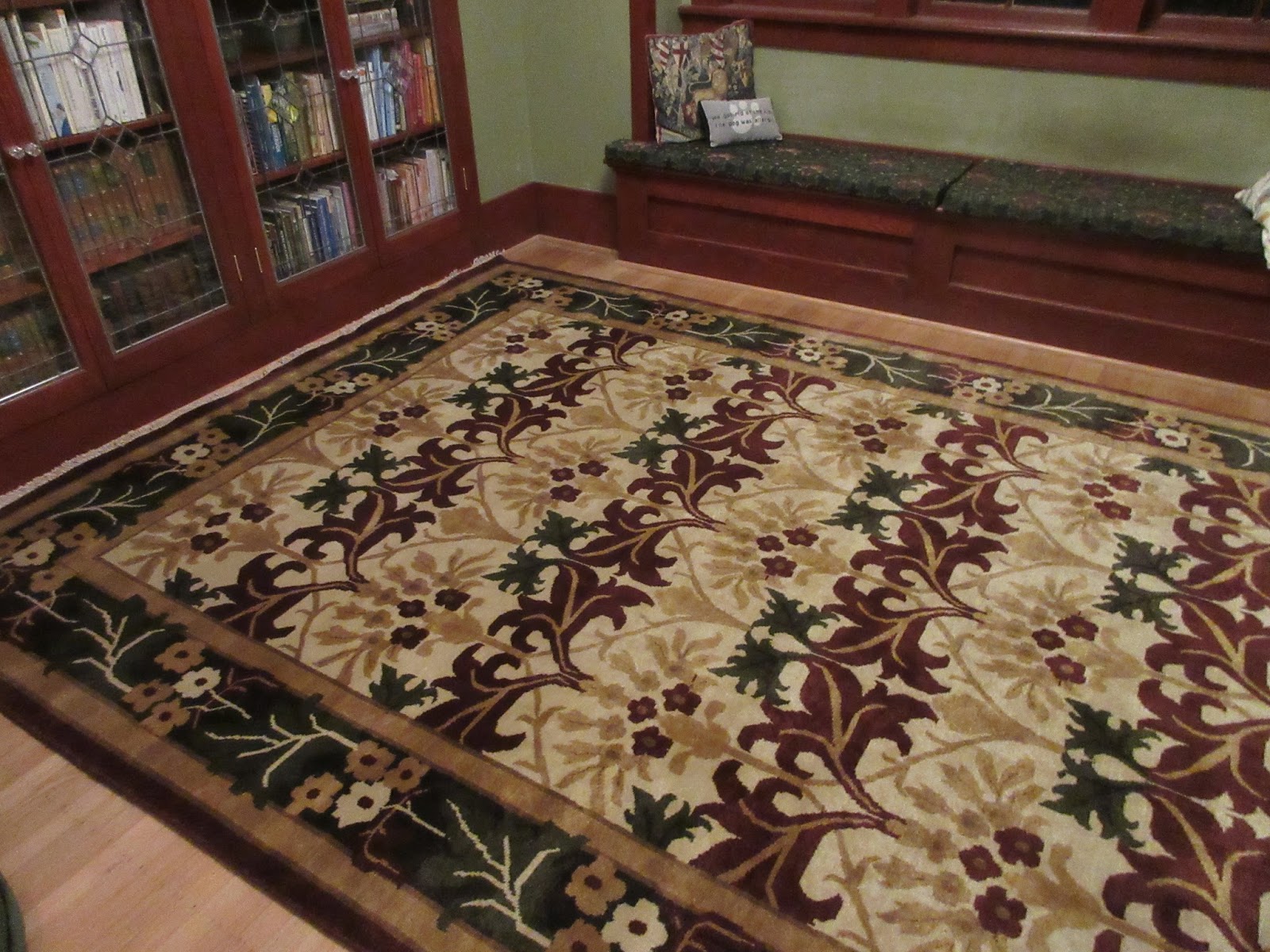 Laurelhurst Craftsman Bungalow: Rug Shuffle