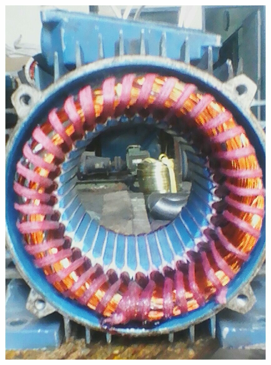Rewinding Motor Listrik: Rewinding Motor Tiga Phase