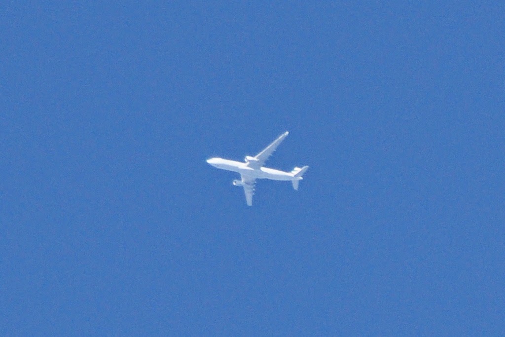 Central Queensland Plane Spotting: Some High Altitude Plane Spotting ...