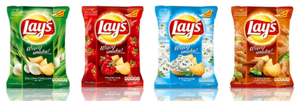Mundo Das Marcas: LAY'S