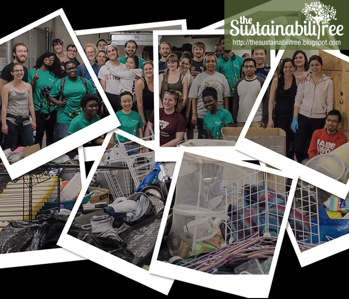 So How Did the Dump and Run go This Year? - The Sustainabilitree