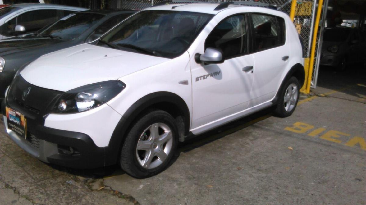 RENAULT SANDERO STEPWAY 2013 BLANCO