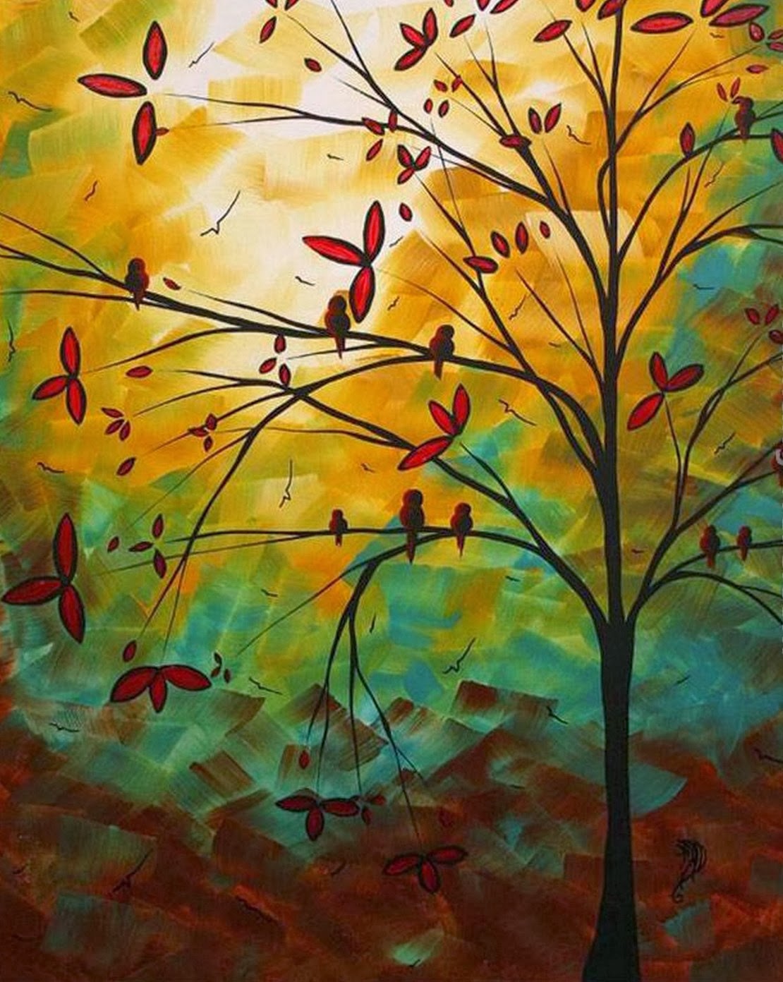 El arte es su máxima expresión : Abstractos Figurativos Modernos