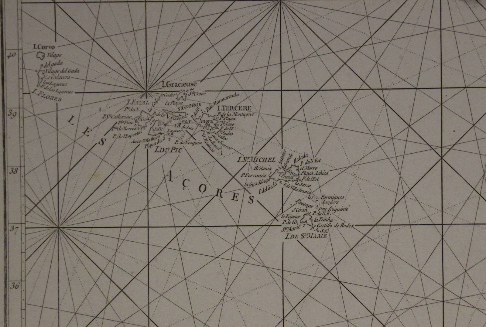 CARTOGRAFÍA HISTÓRICA DE MACARONÉSIA: AS AÇORES, A MADEIRA Y AS ...