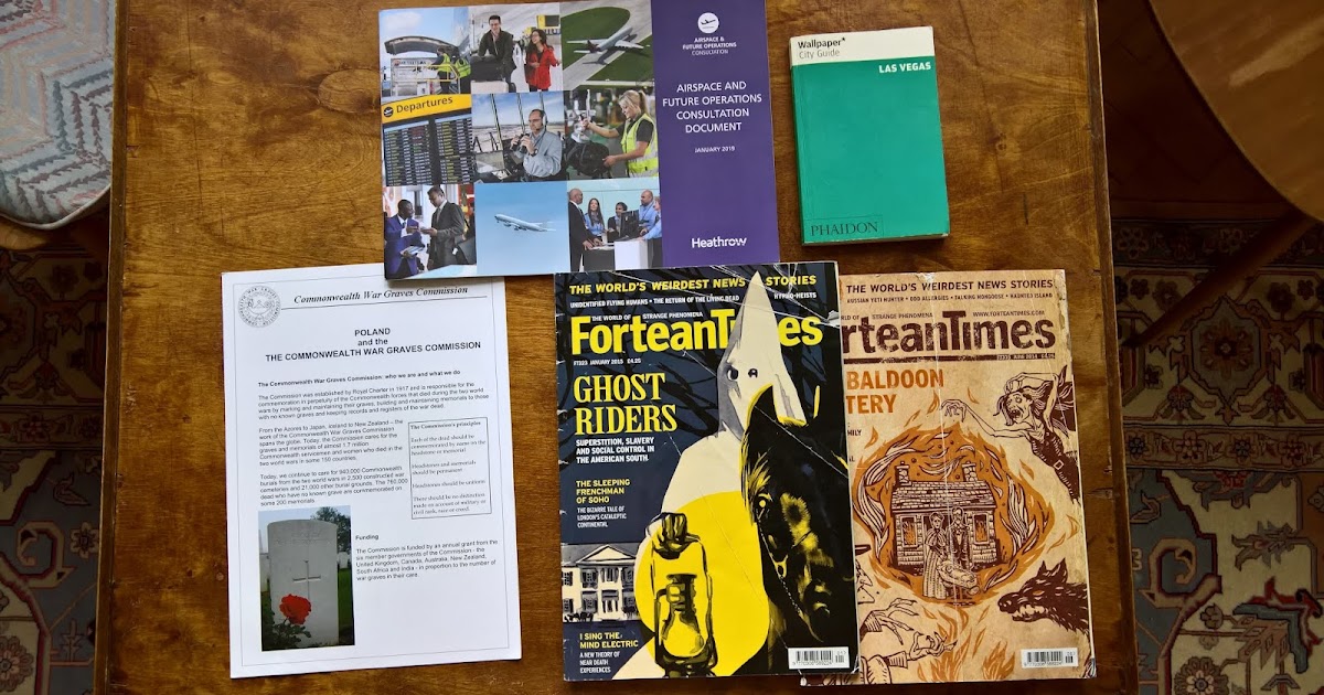 psmv4: Fortean Times