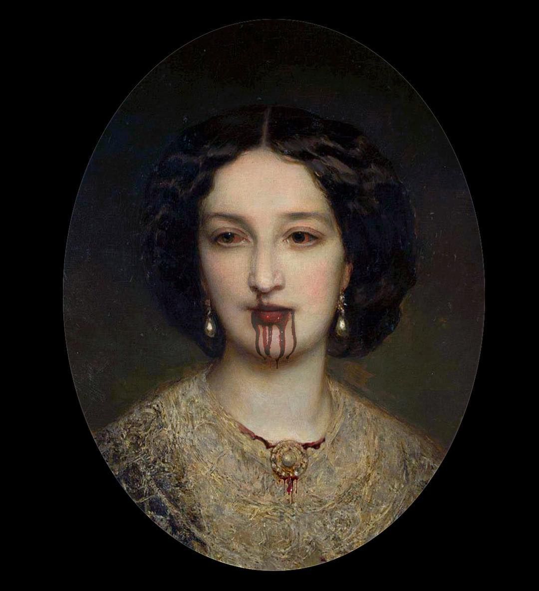 Madame Macabre: Ilustración: el surrealismo oscuro de Robin Isely.