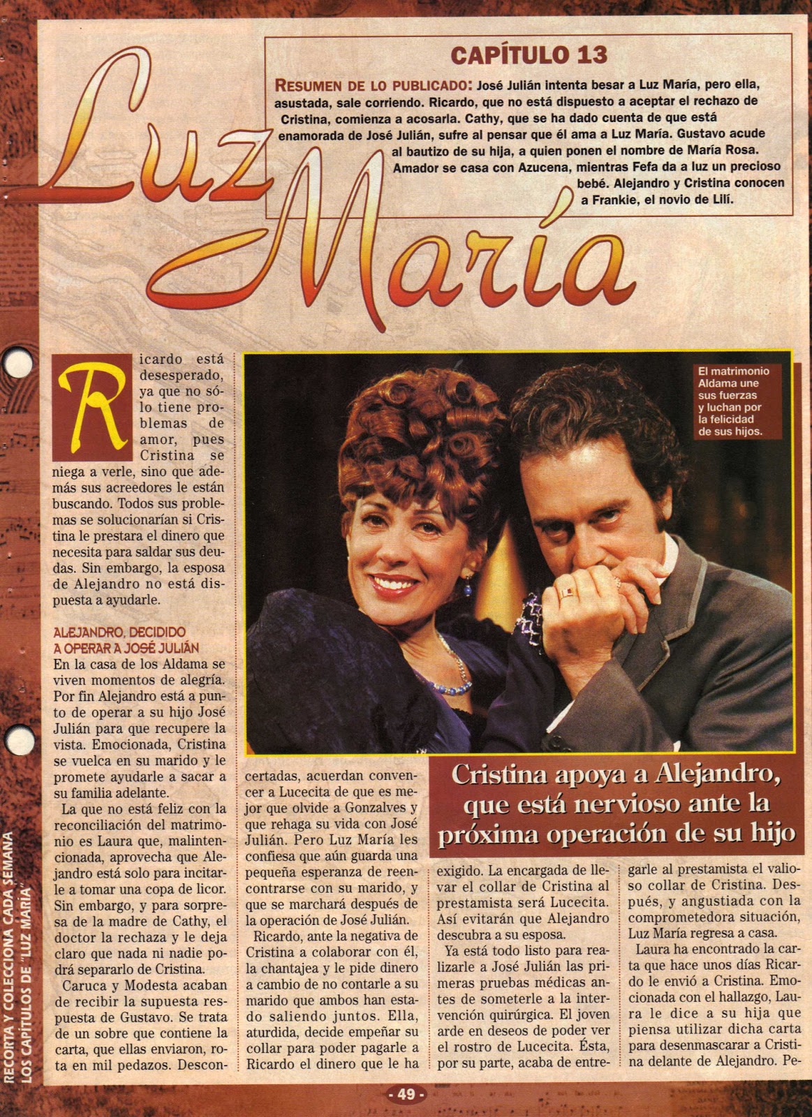 Luz Maria: Novela