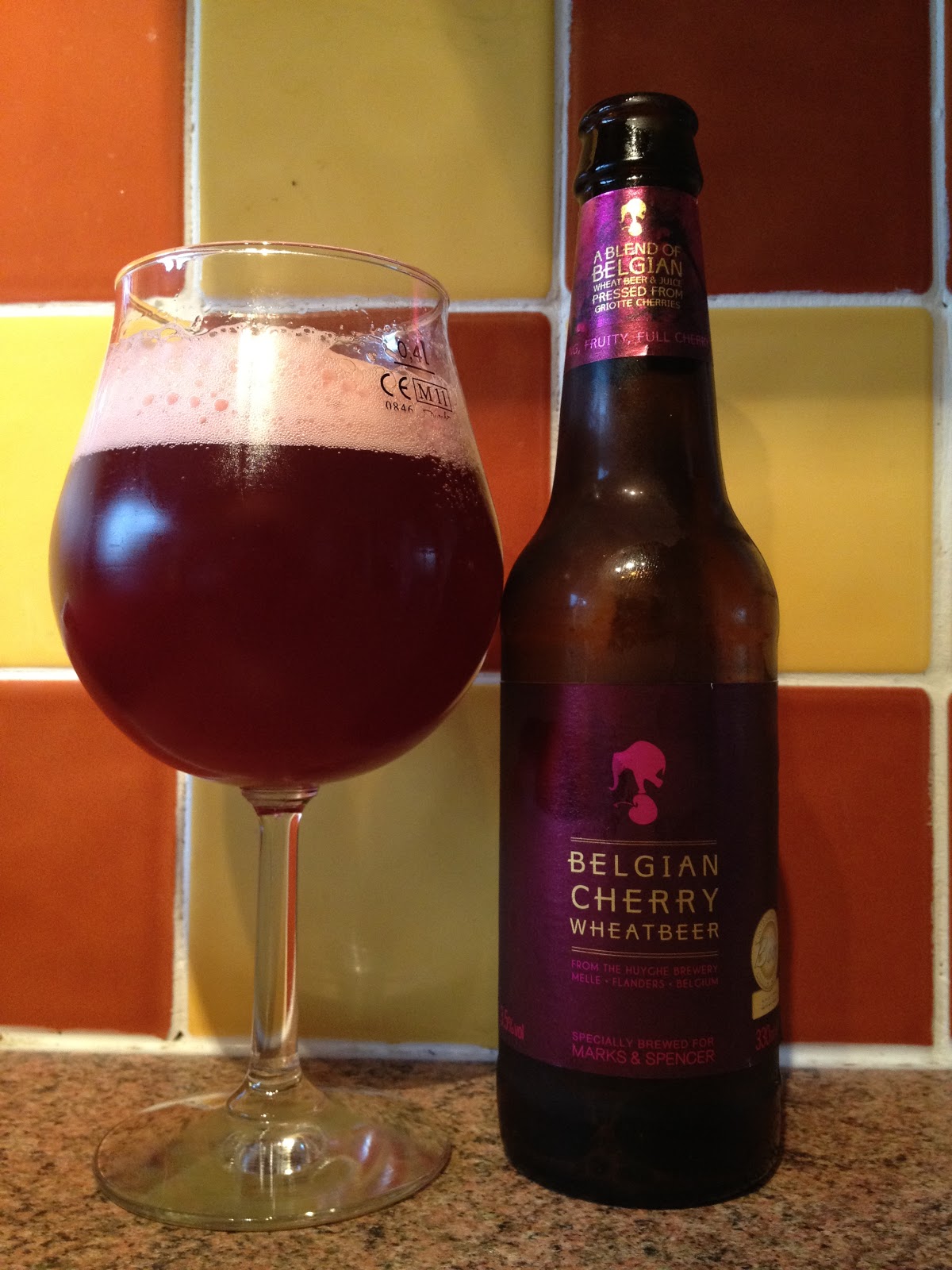 Misplaced Hours: Brouwerij Huyghe (Marks & Spencer) Belgian Cherry ...