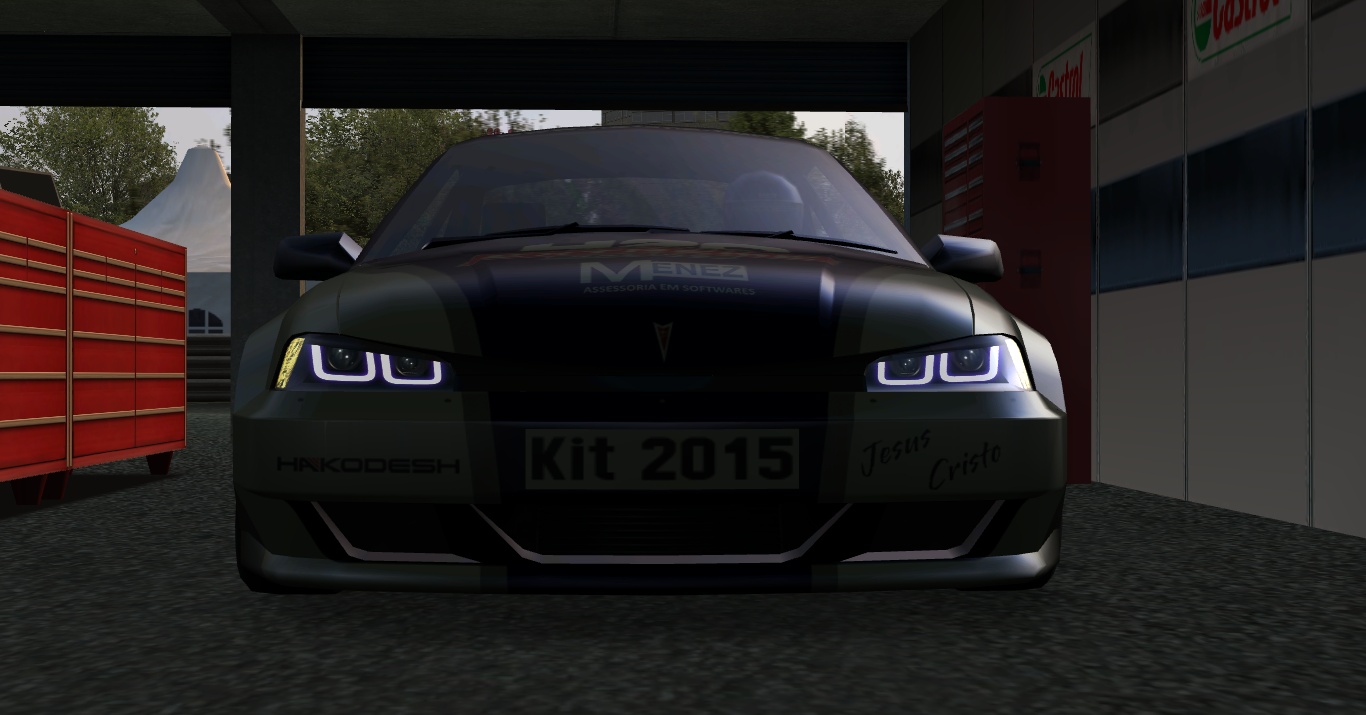 Kit Hakodesh 2015: Turbine o visual do seu LFS!