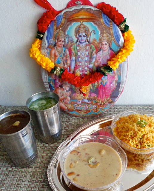 SASI'S KITCHEN: Shri Rama Navami
