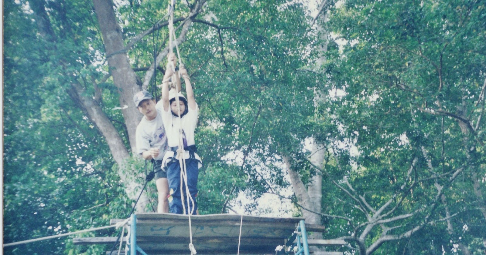 Malaysian Outward Bound Youth Association: 2001 - Perak Children Camp