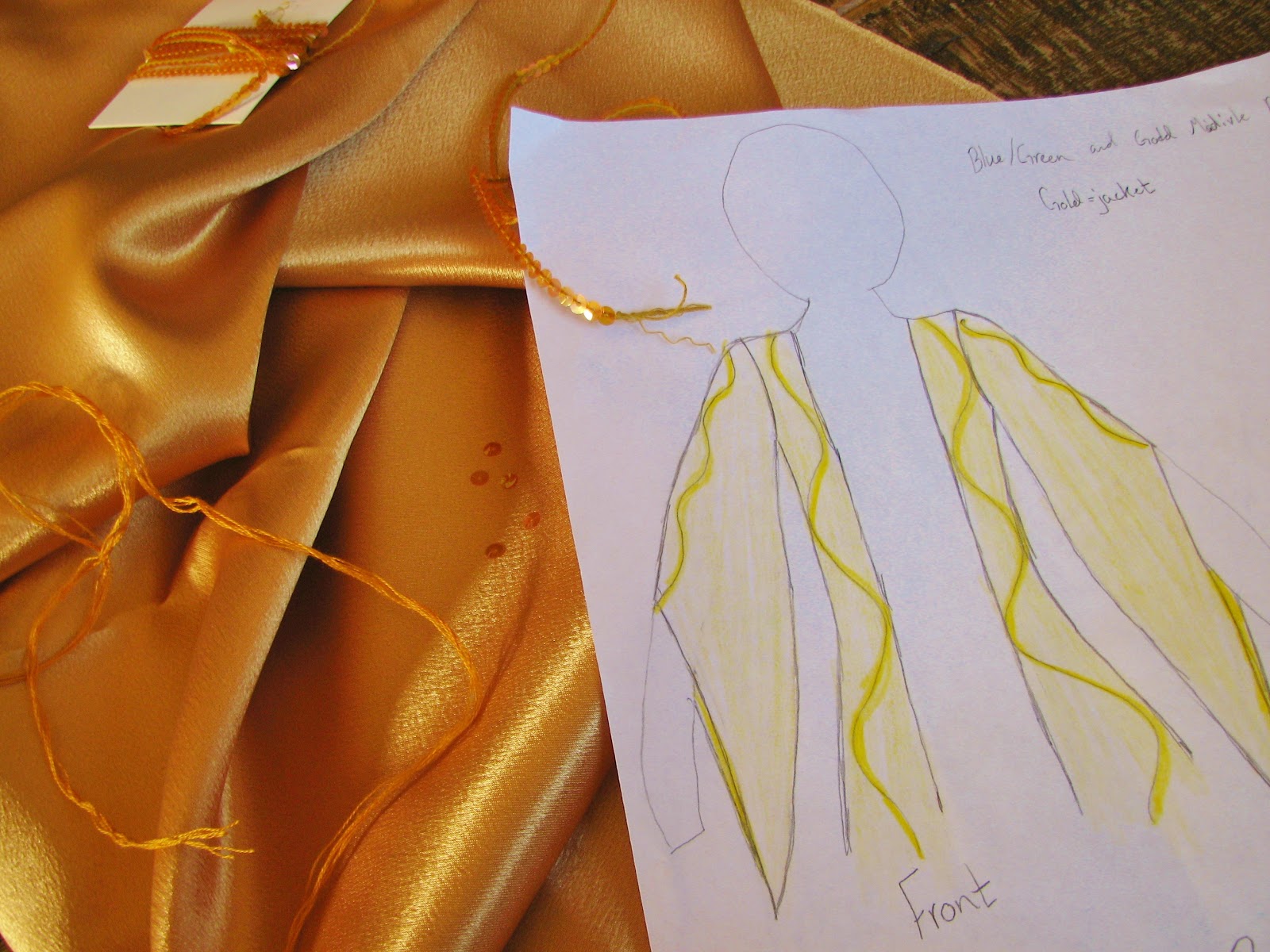 Spring 2014 DW Fashion Design Challenge: Entry #38