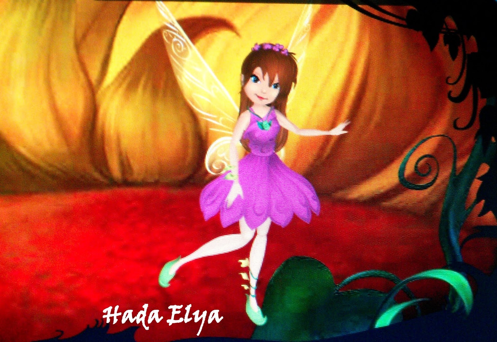 Un viaje al país de Wen: Hadas buenas.