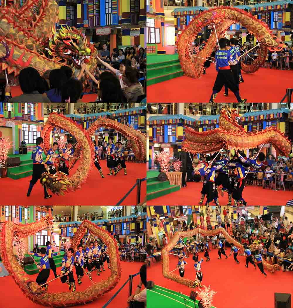 Tari Naga, Tarian Tradisional Dari Cina - Cinta Indonesia